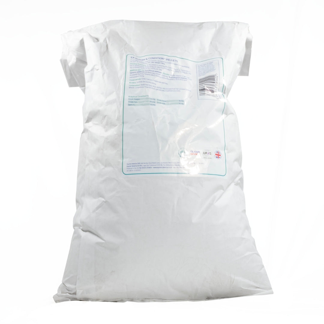EA Bloom & Condition Pellets – Equine America