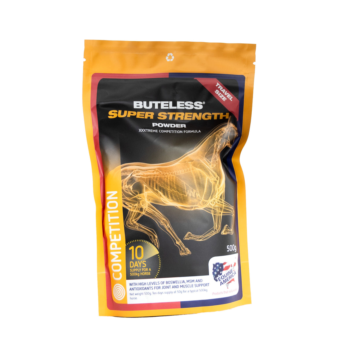 Buteless Super Strength Powder – Equine America
