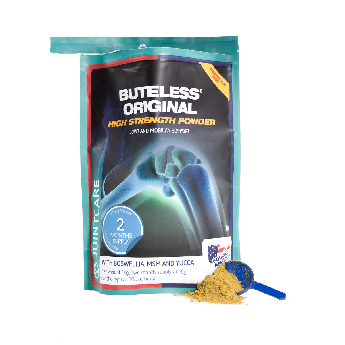 Buteless Original High Strength Powder – Equine America
