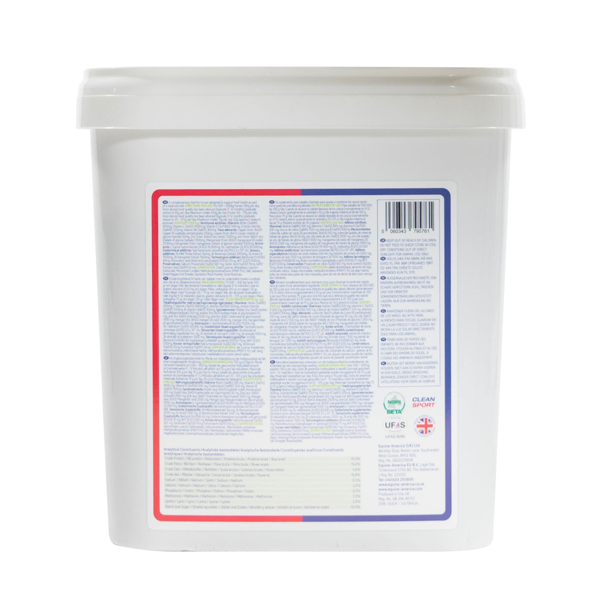 Super Hoof Plus Pellets – Equine America