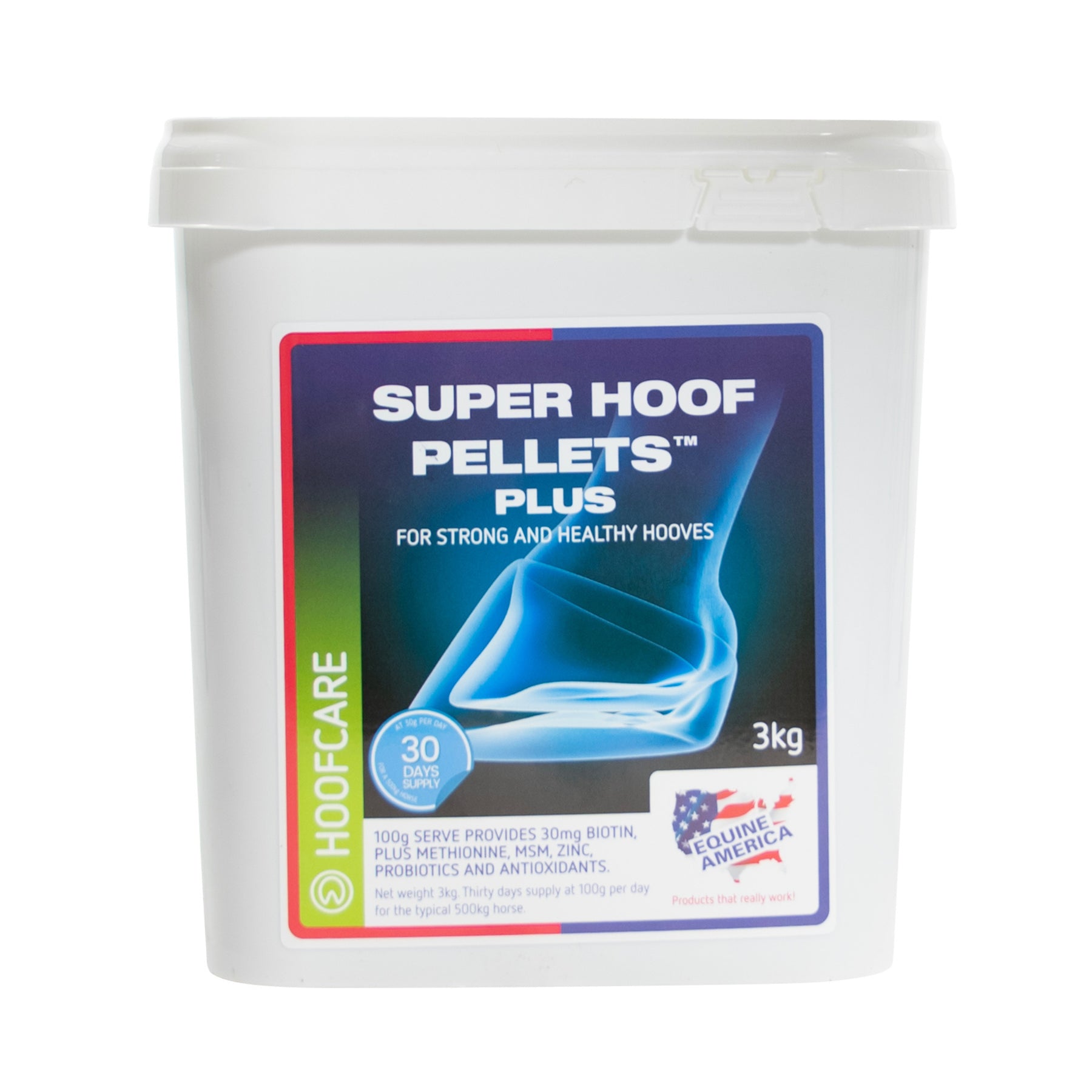 Super Hoof Plus Pellets – Equine America