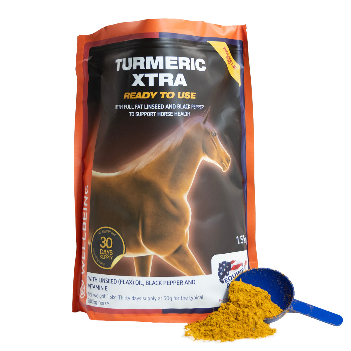 Turmeric For Horses - Turmeric Xtra - Equine America