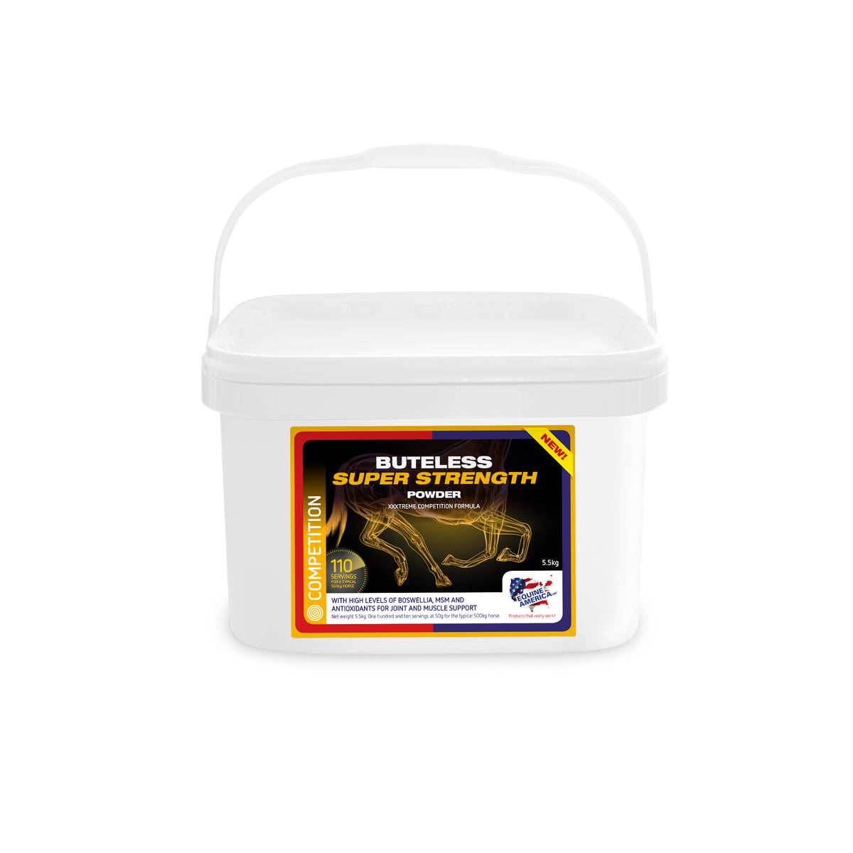 Buteless Super Strength Powder – Equine America