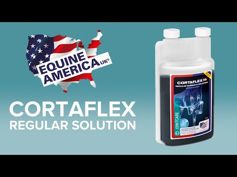 Cortaflex® HA Regular Solution – Equine America
