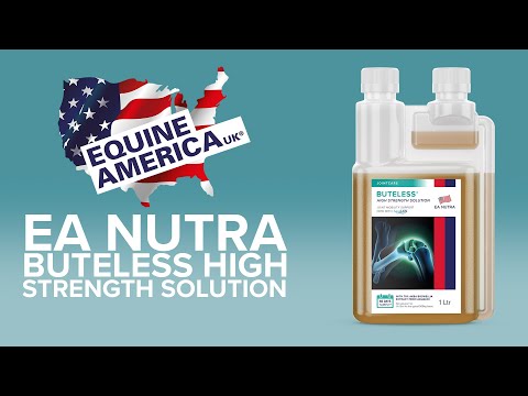 EA NUTRA Buteless High Strength Solution – Equine America
