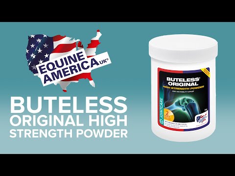 Buteless Original High Strength Powder – Equine America